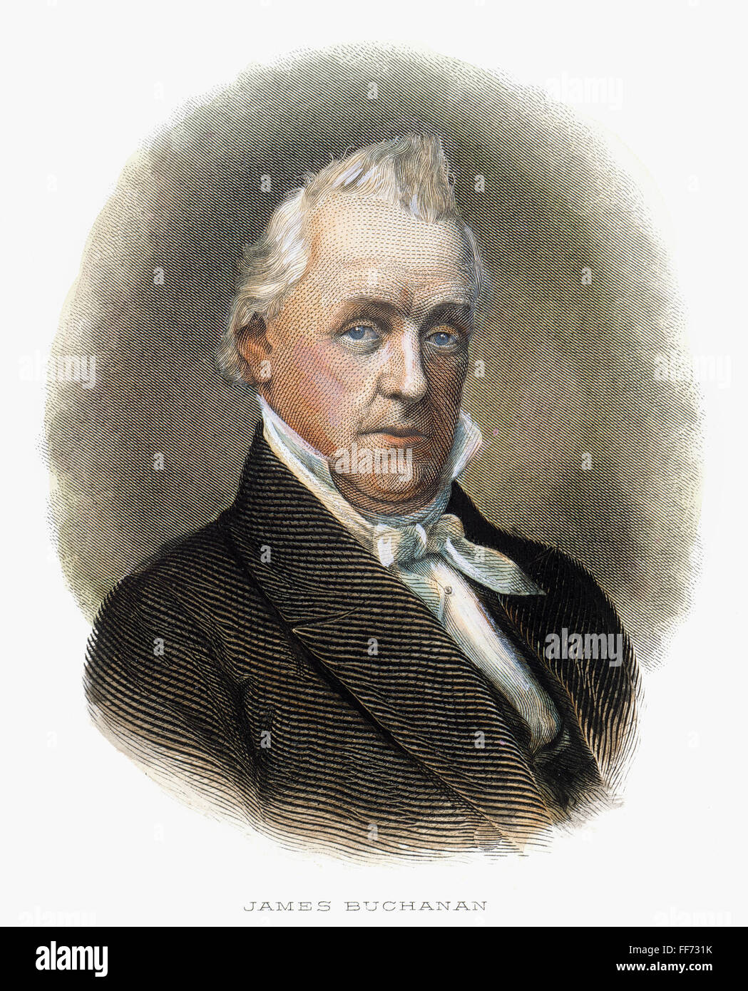James buchanan hi-res stock photography and images - Alamy