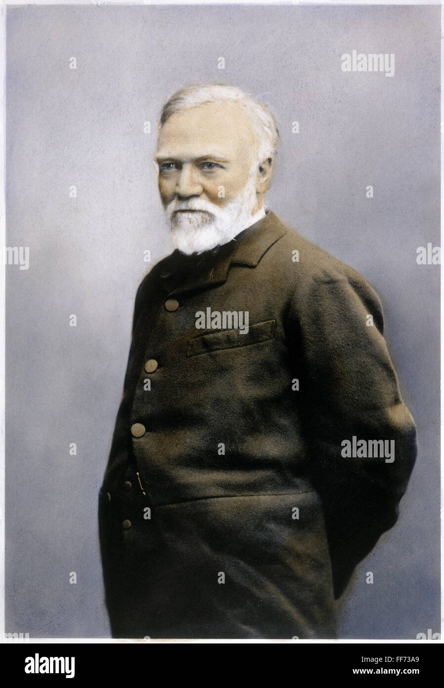 ANDREW CARNEGIE (1835-1919). /nAmerican (Scottish-born) industrialist ...