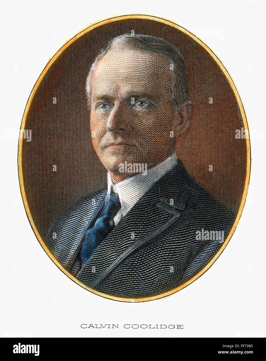 CALVIN COOLIDGE (1872-1933). /n30th President of the United States ...