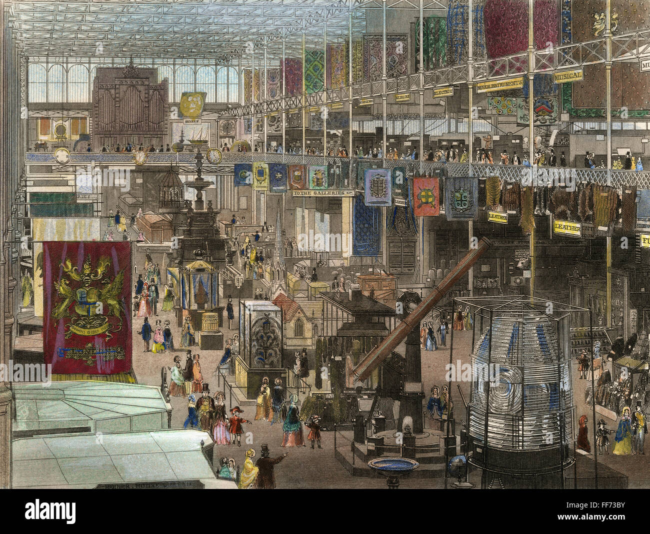 1851 worlds fair hi-res stock photography and images - Alamy