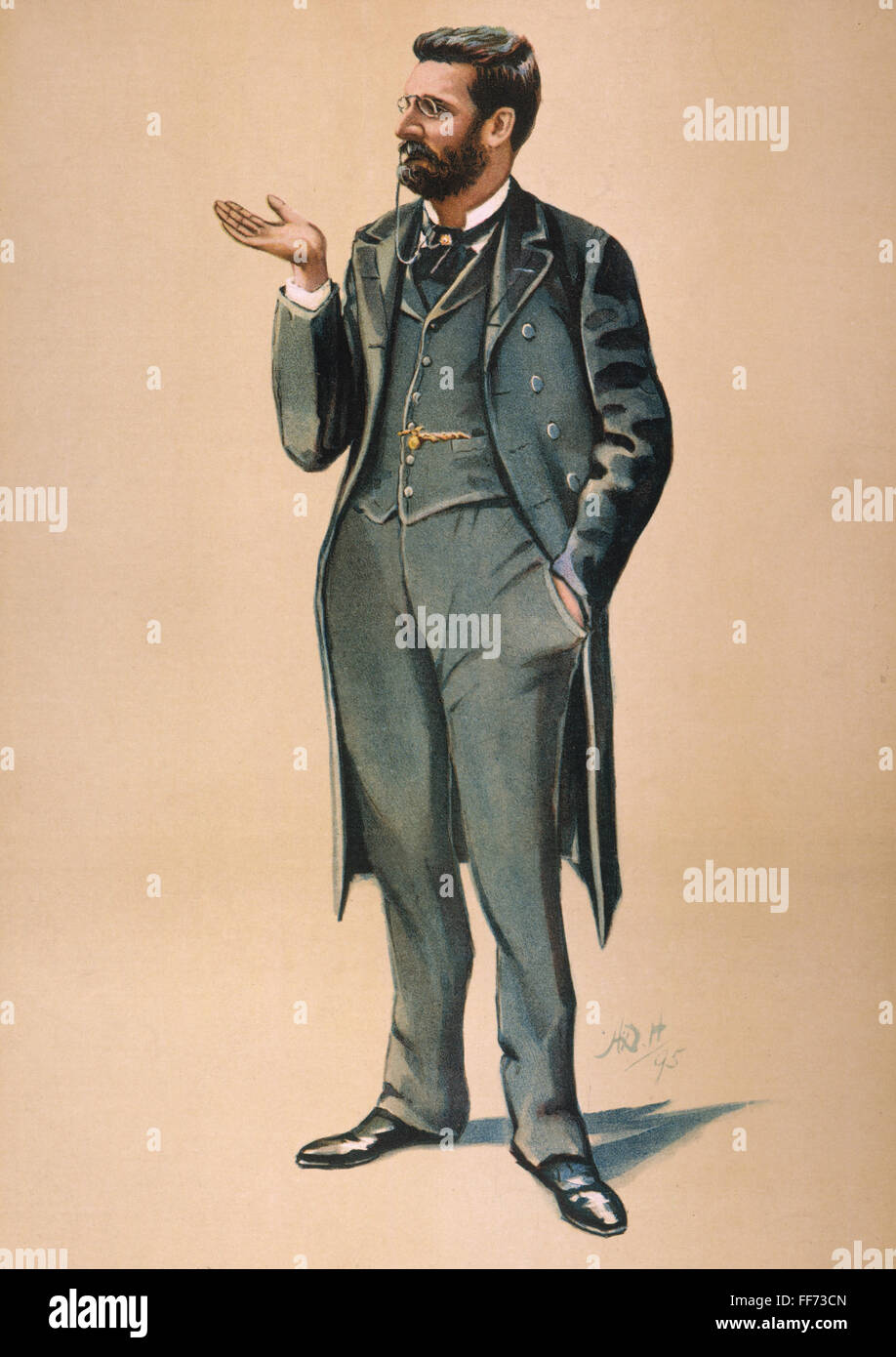 JOSEPH PULITZER (1847-1911)./nAmerican (Hungarian-born) journalist and ...