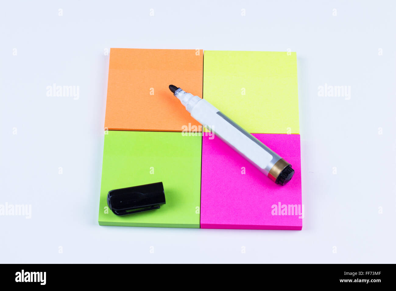 Green Sticky Note High Resolution Stock Photography and Images - Alamy