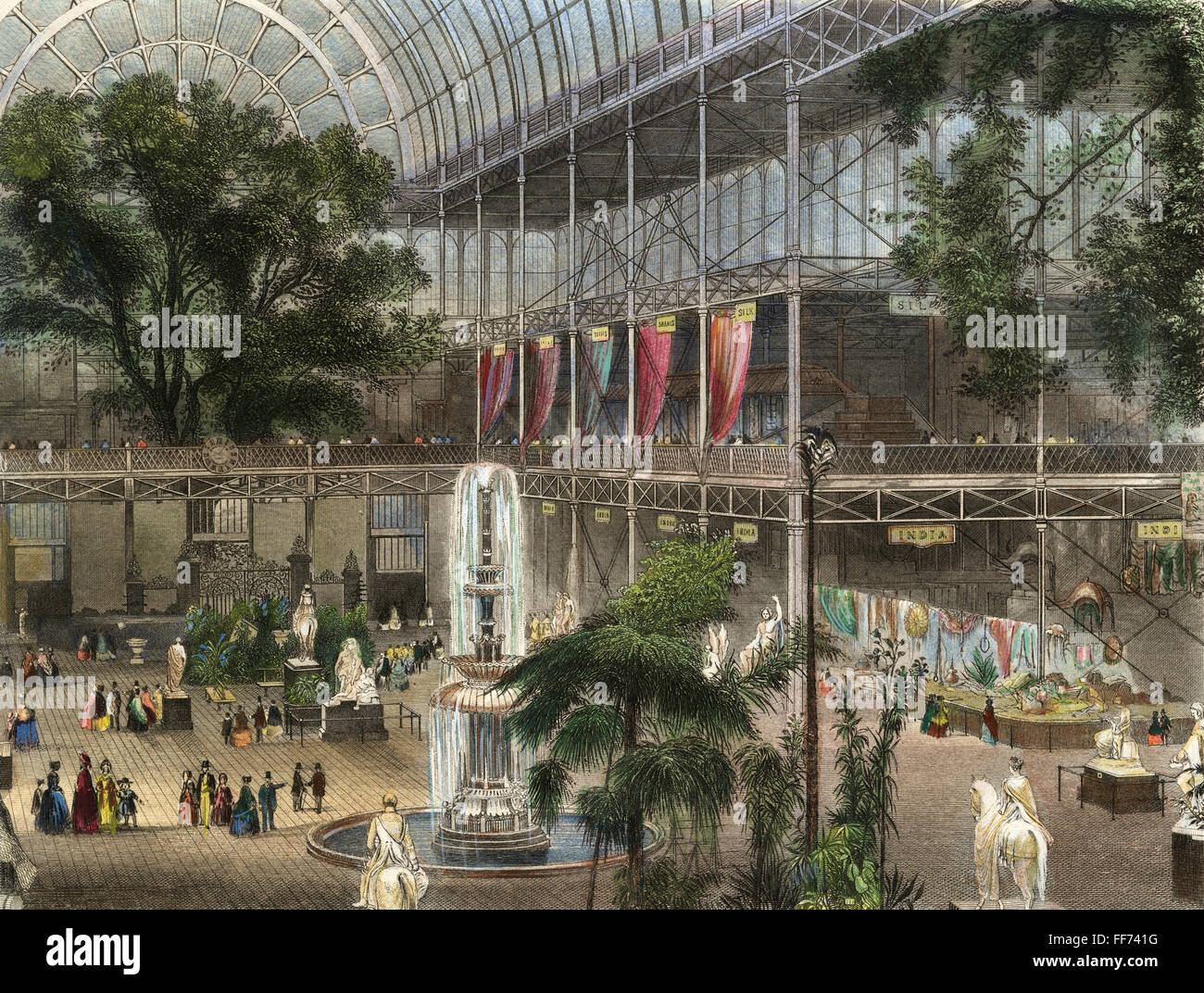1851 worlds fair hi-res stock photography and images - Alamy