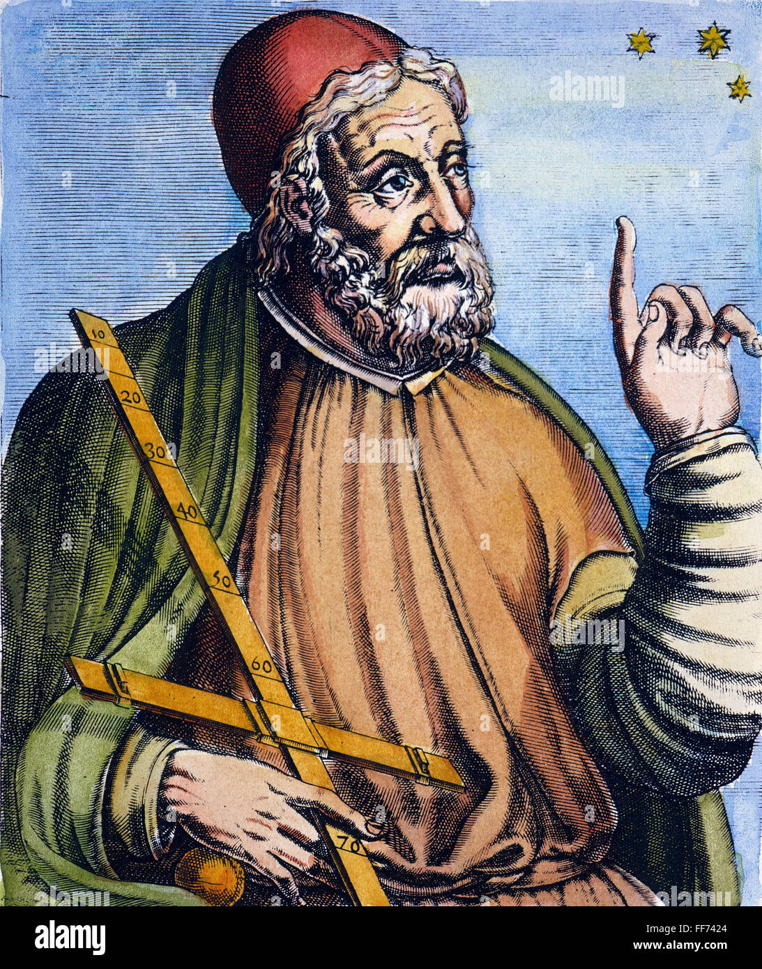 PTOLEMY (2nd CENTURY A.D.). /nAlexandrian astronomer, mathematician and ...