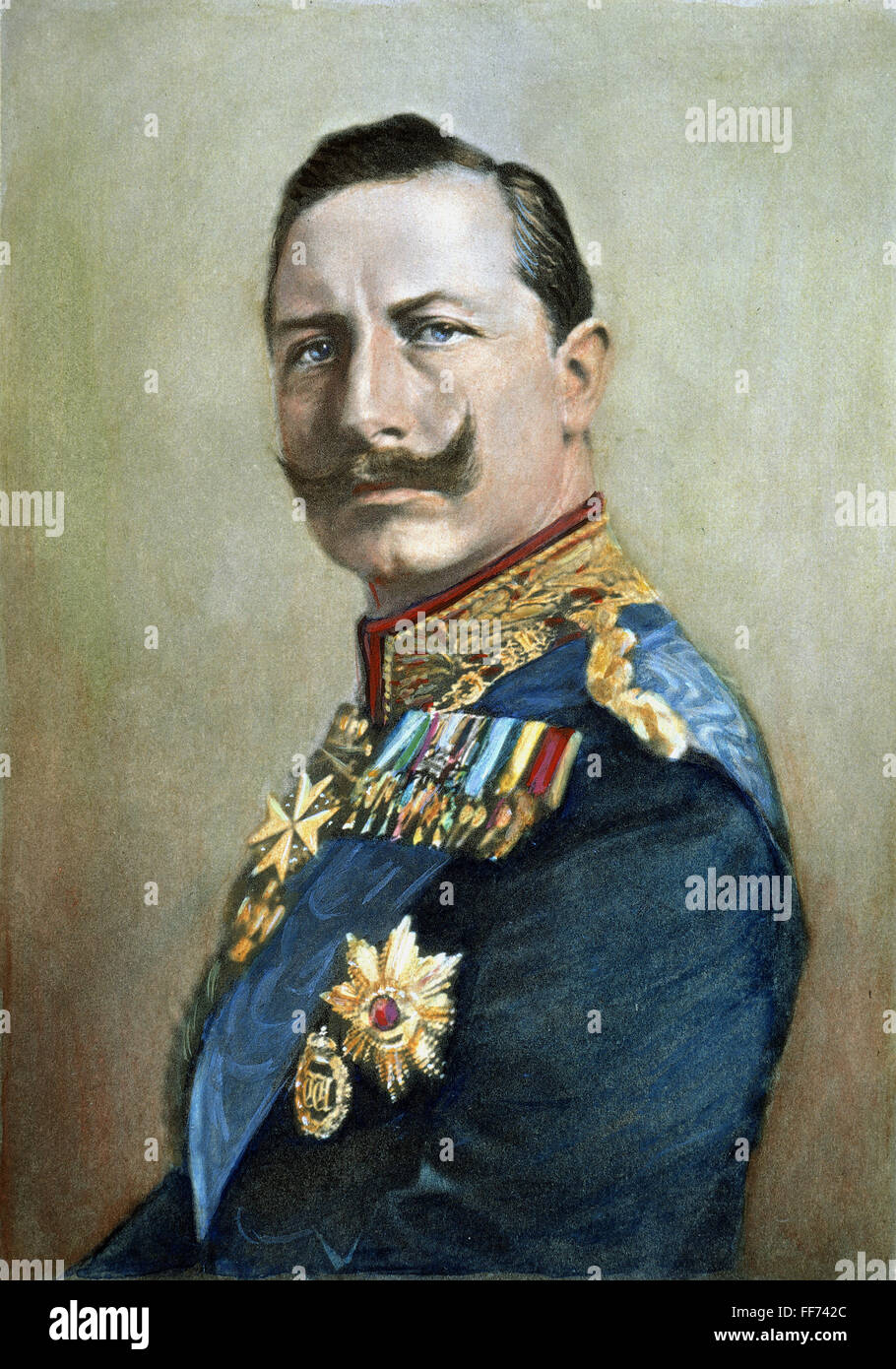 WILLIAM II OF GERMANY /n(1859-1941). Emperor of Germany Stock Photo - Alamy