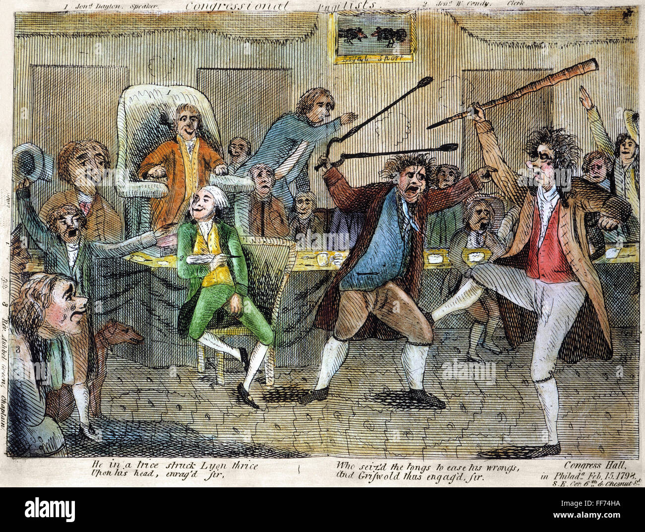 Matthew lyon roger griswold hi-res stock photography and images - Alamy