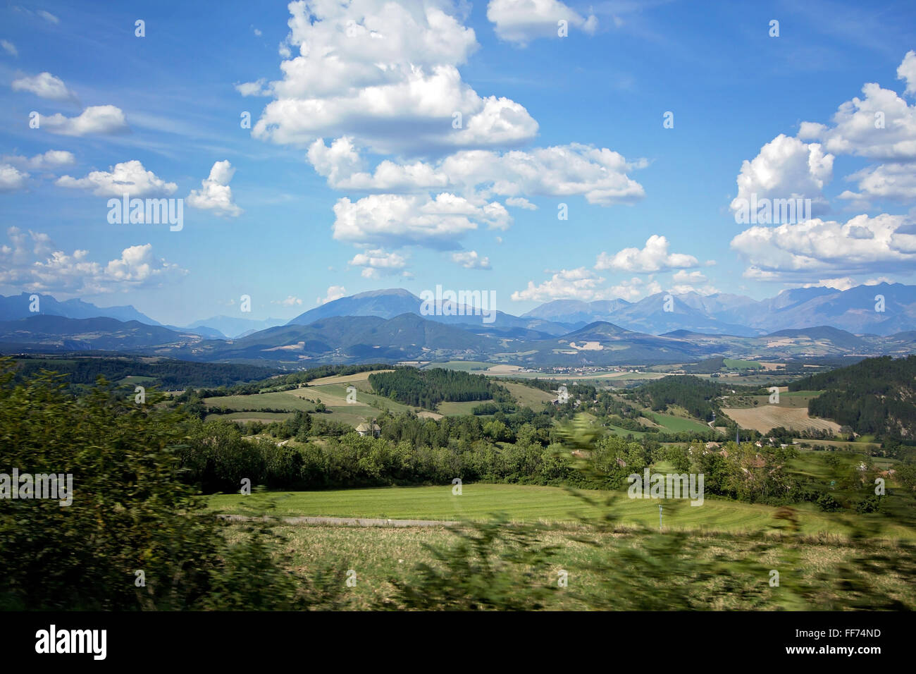 Beautiful summer alpine landscape, daytime Stock Photo - Alamy