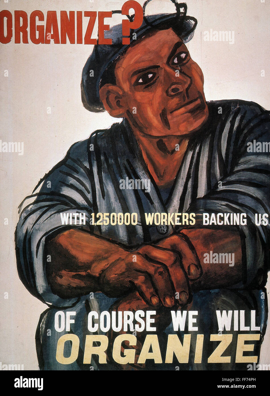 Us vintage poster hi-res stock photography and images - Alamy