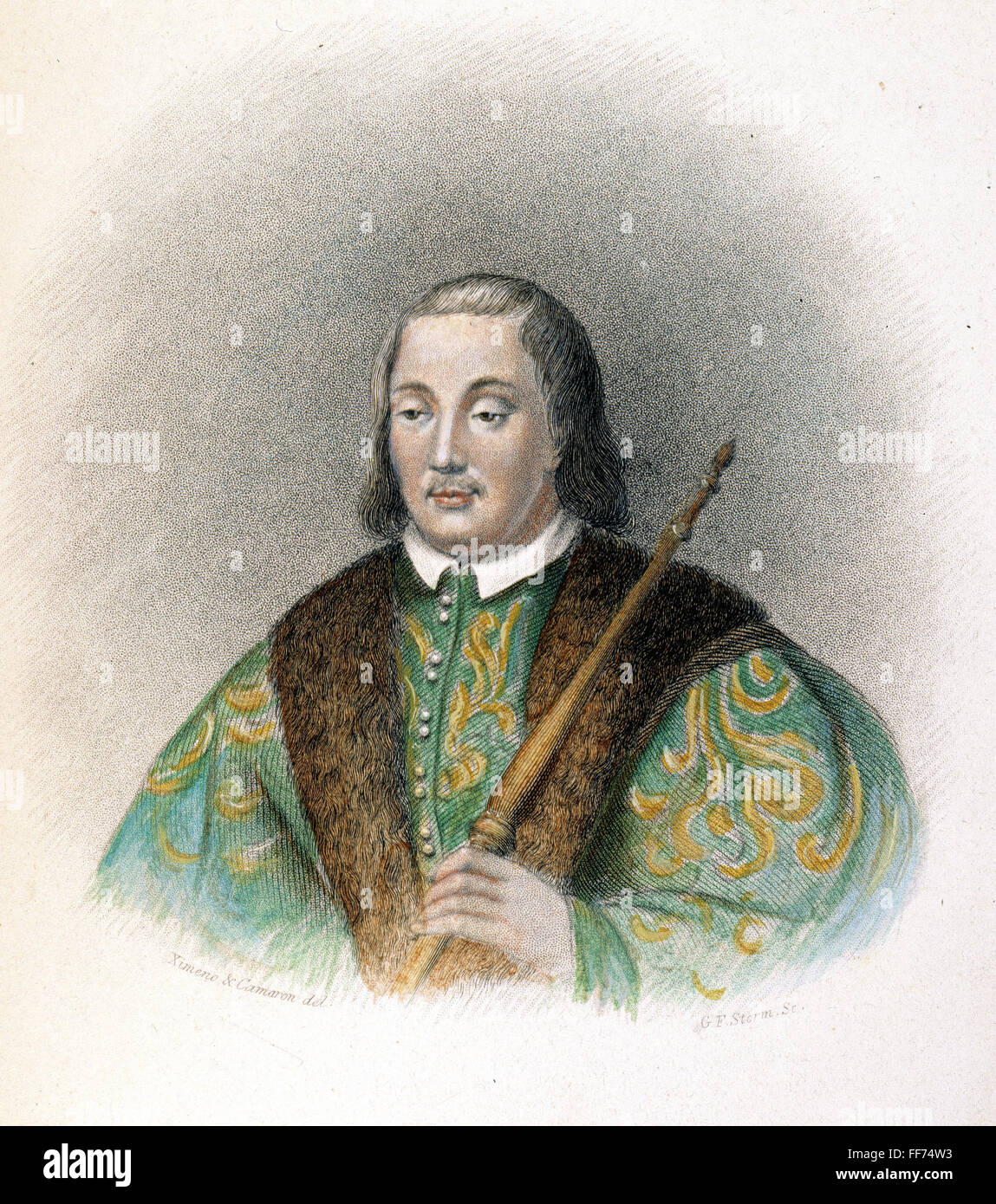 Portrait of ferdinand ii hi-res stock photography and images - Alamy