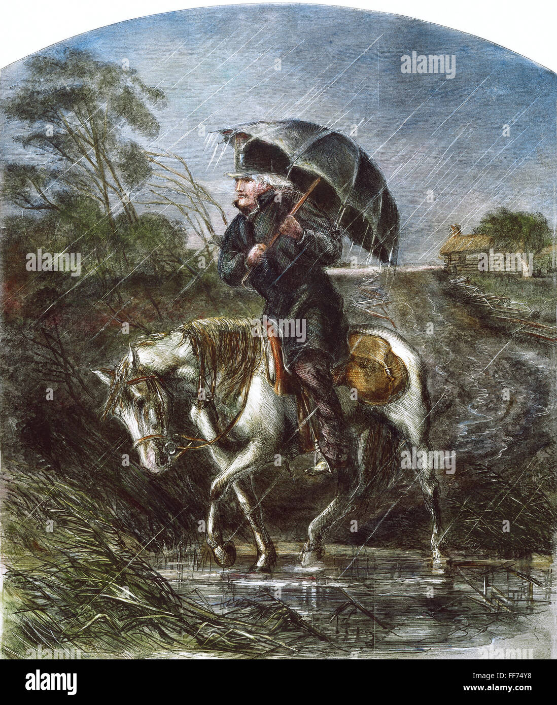 19th century methodist minister hi-res stock photography and images - Alamy