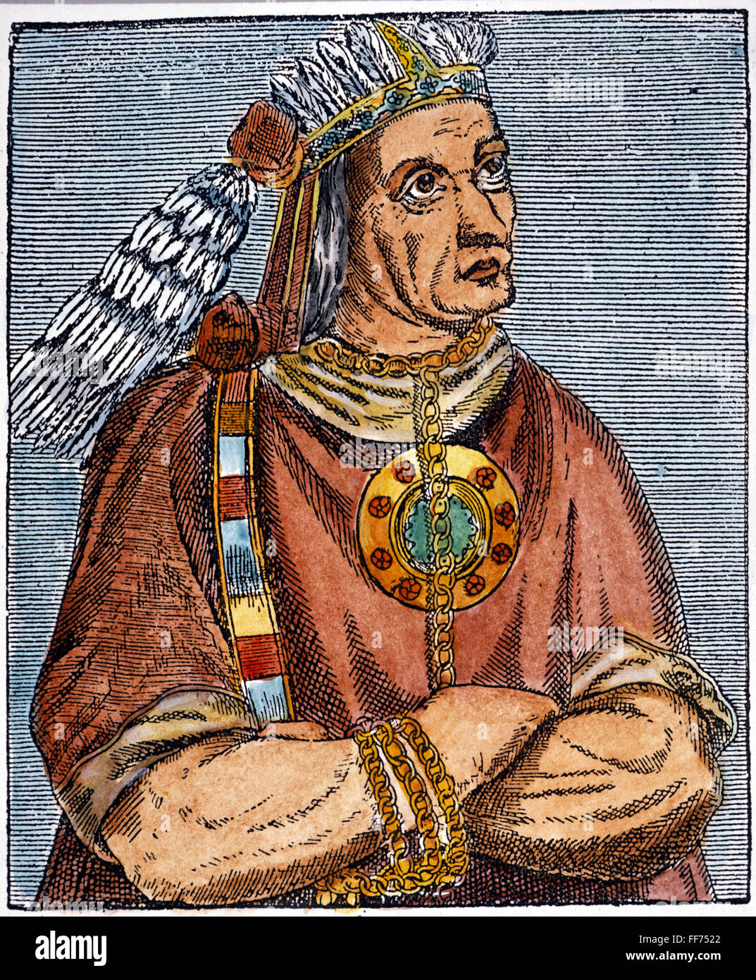 Atahualpa portrait hi-res stock photography and images - Alamy