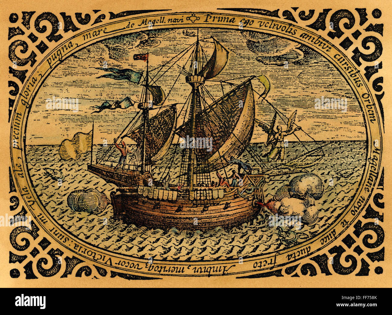 Ferdinand magellan ship hi-res stock photography and images - Alamy