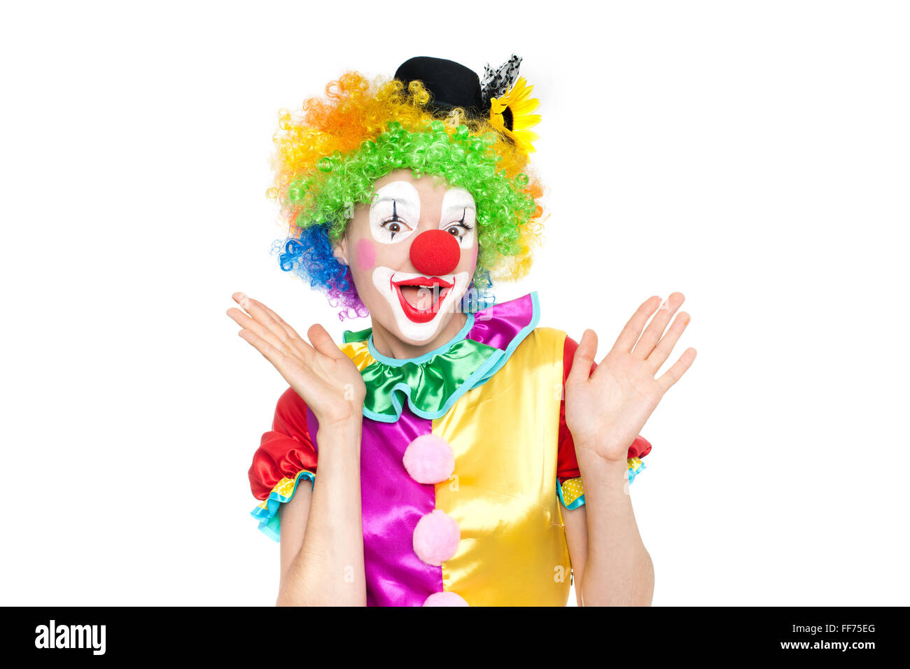 Clown colors hi-res stock photography and images - Alamy