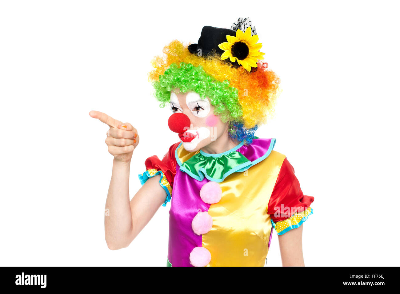 Angry clown hi-res stock photography and images - Alamy