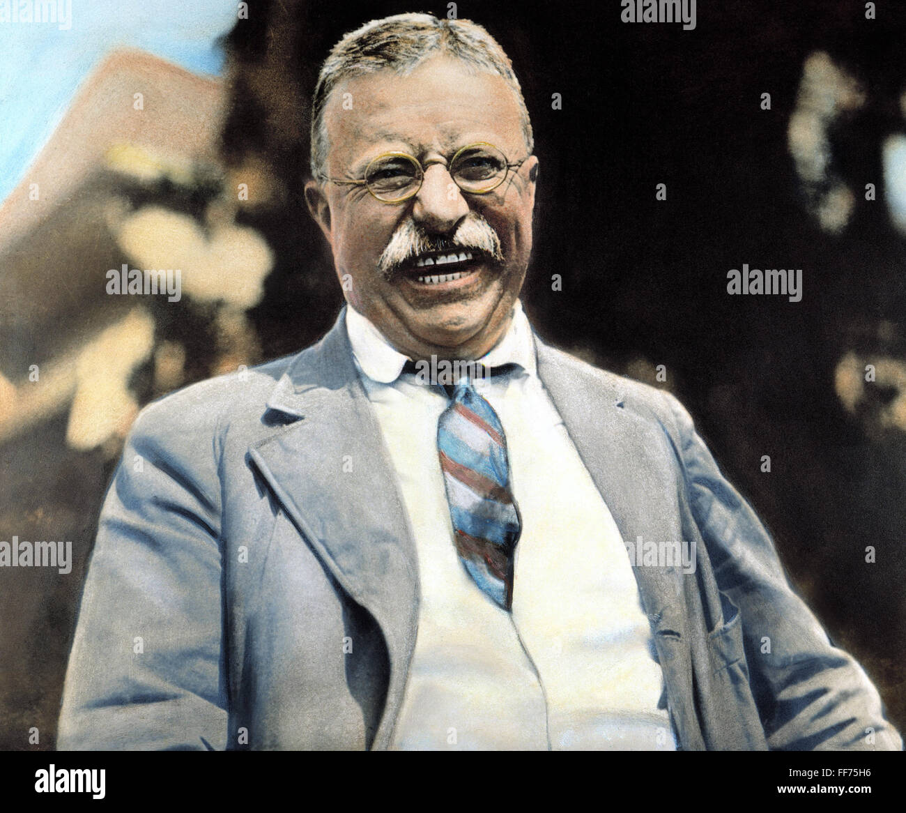 THEODORE ROOSEVELT /n(1858-1919). 26th President of the United States ...