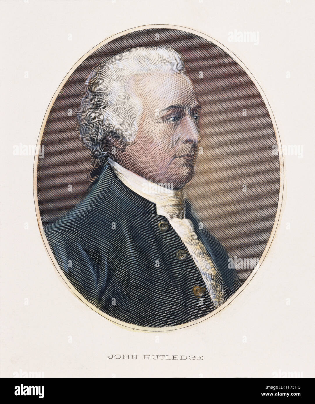 John rutledge hi-res stock photography and images - Alamy