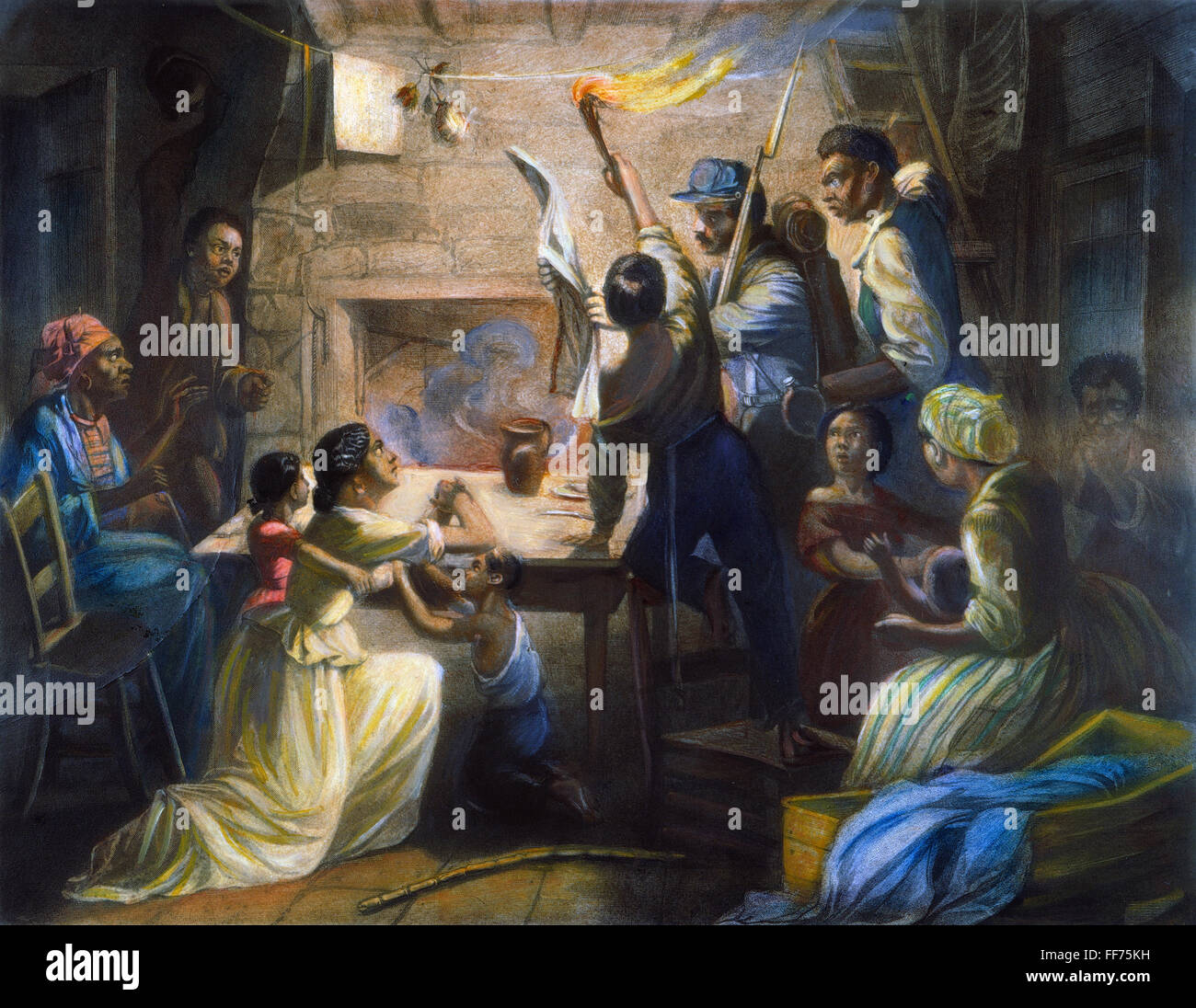 EMANCIPATION PROCLAMATION. /nReading the Emapncipation Proclamation ...