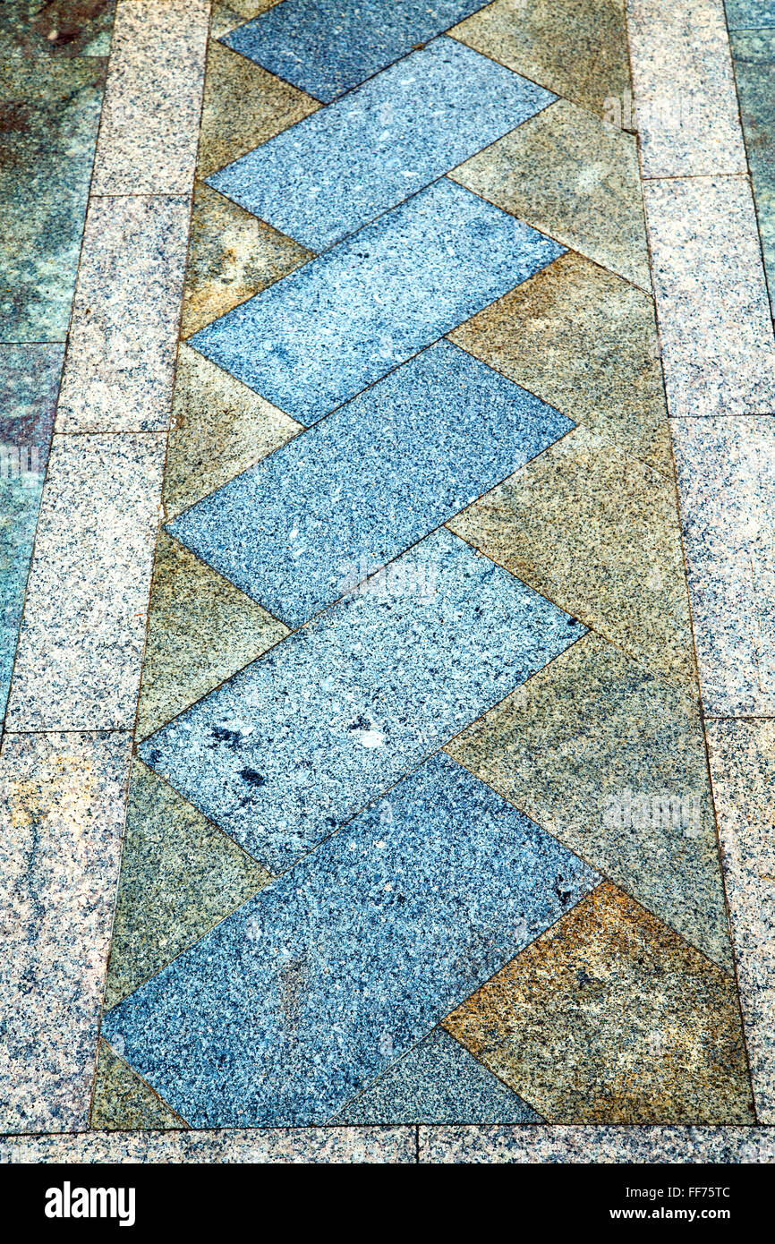 in asia bangkok thailand abstract pavement cross stone step in the ...