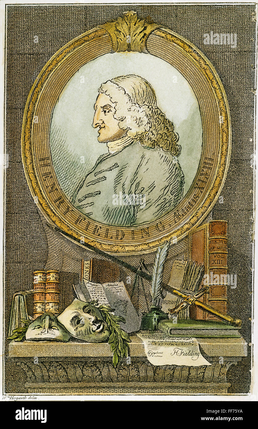 HENRY FIELDING (1707-1754). /nEnglish novelist and playwright, at age ...