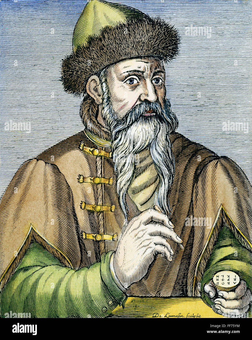 Flemish engraving hi-res stock photography and images - Alamy