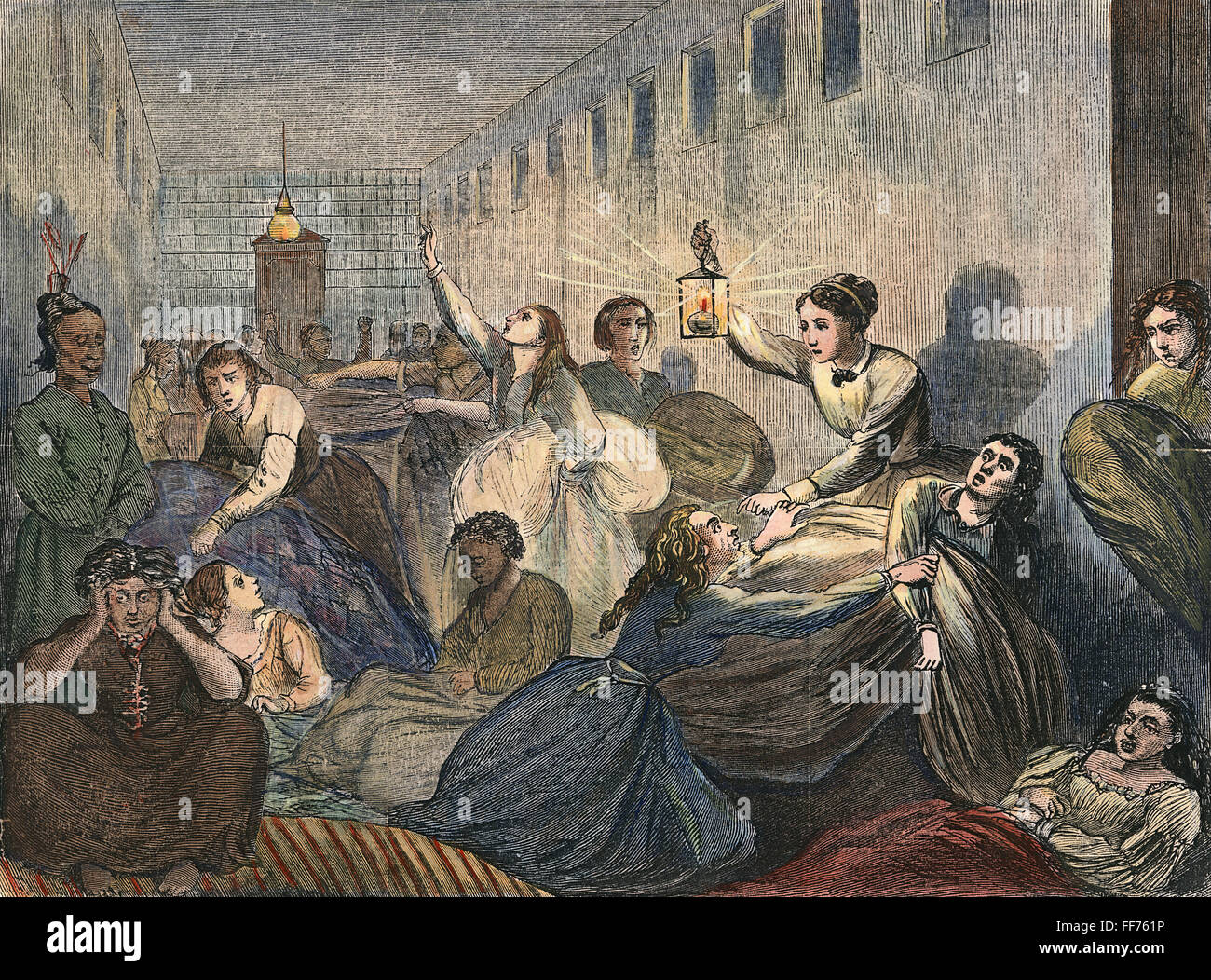 NEW YORK LUNATIC ASYLUM. /nNew York lunatic asylum on Blackwell's ...