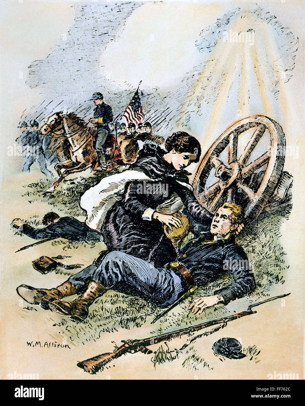 CLARA BARTON (1821-1912). /nAmerican nurse and founder of the American ...