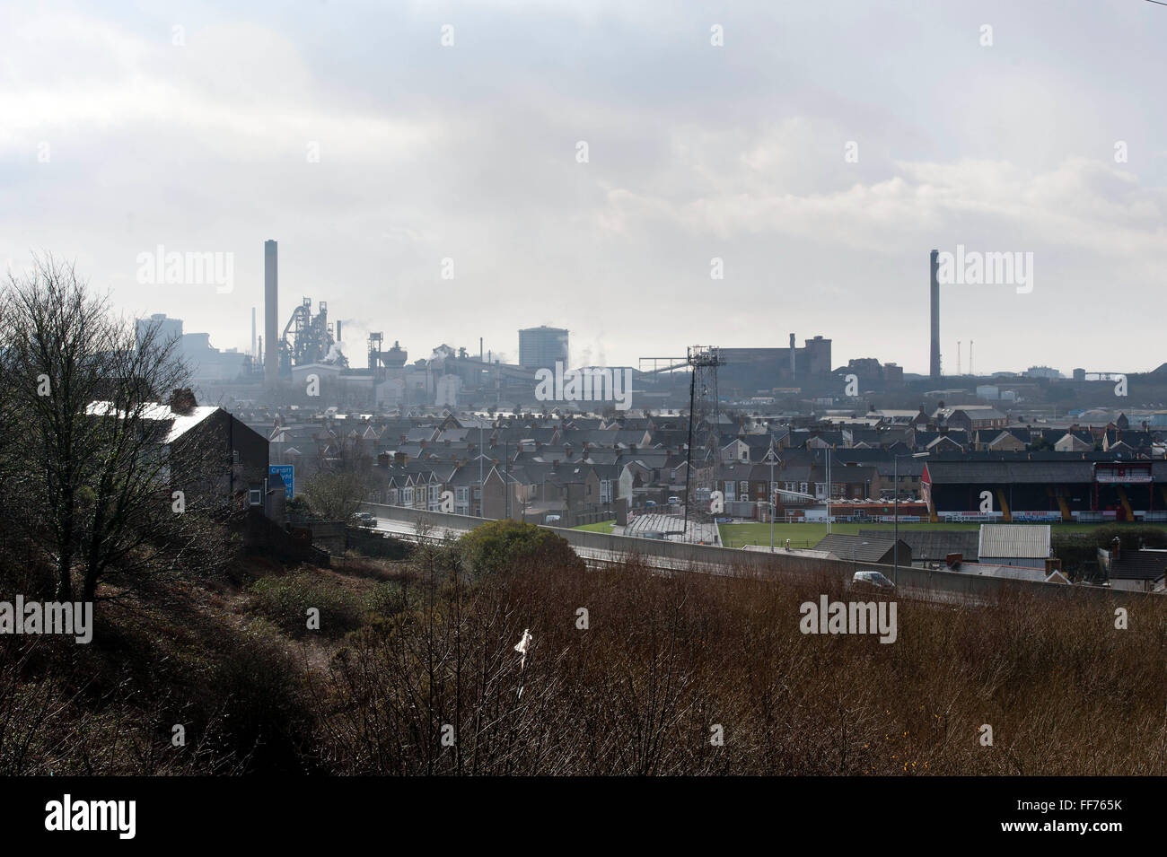 Tata steelworks port talbot High Resolution Stock Photography and ...