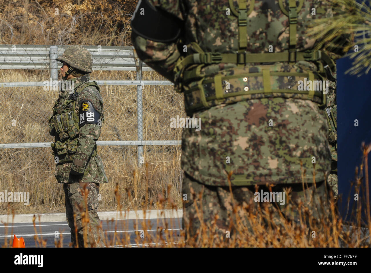 North Korean Army Uniform Camo