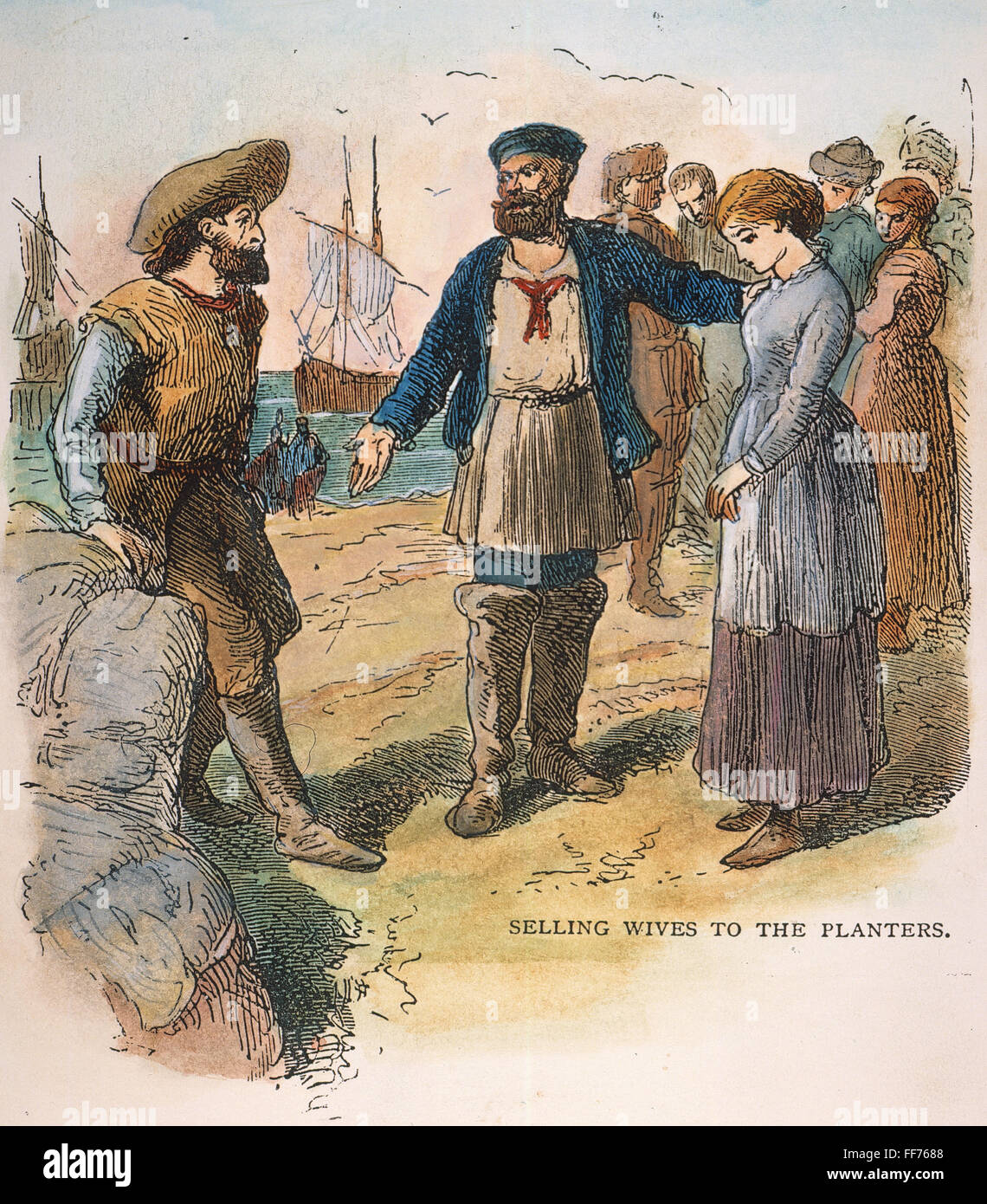 Female convict 19th century hi-res stock photography and images - Alamy