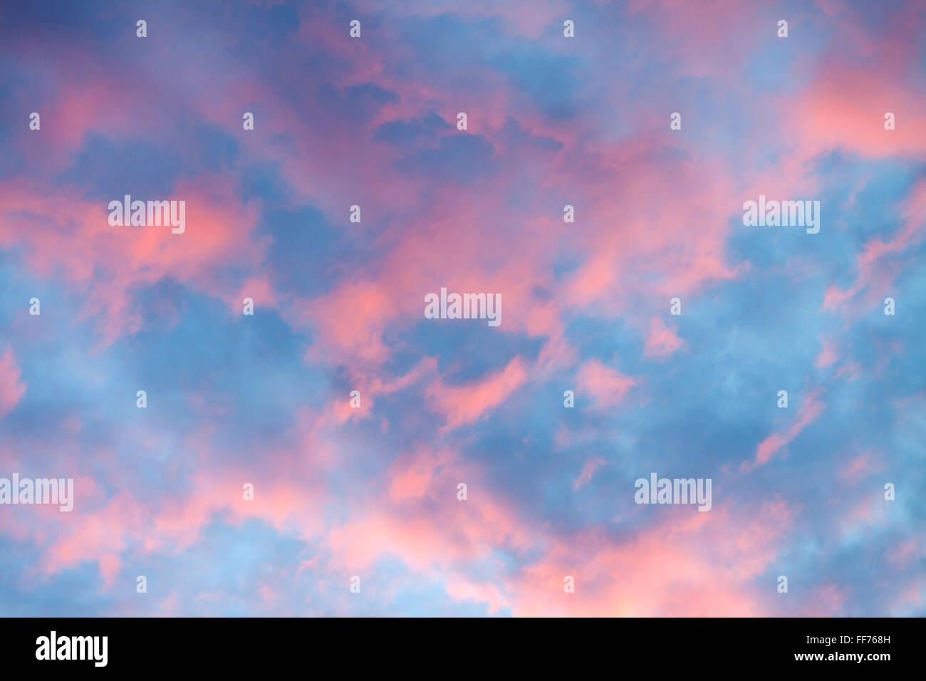 Sky clouds texture, background. Dramatic cotton candy sky cloud texture ...
