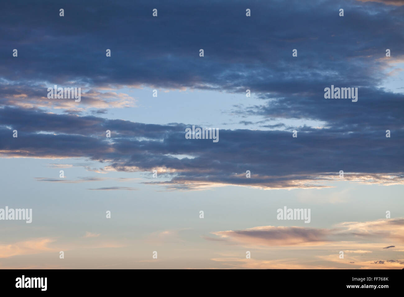 Sky clouds texture, background. Dramatic cotton candy sky cloud texture ...