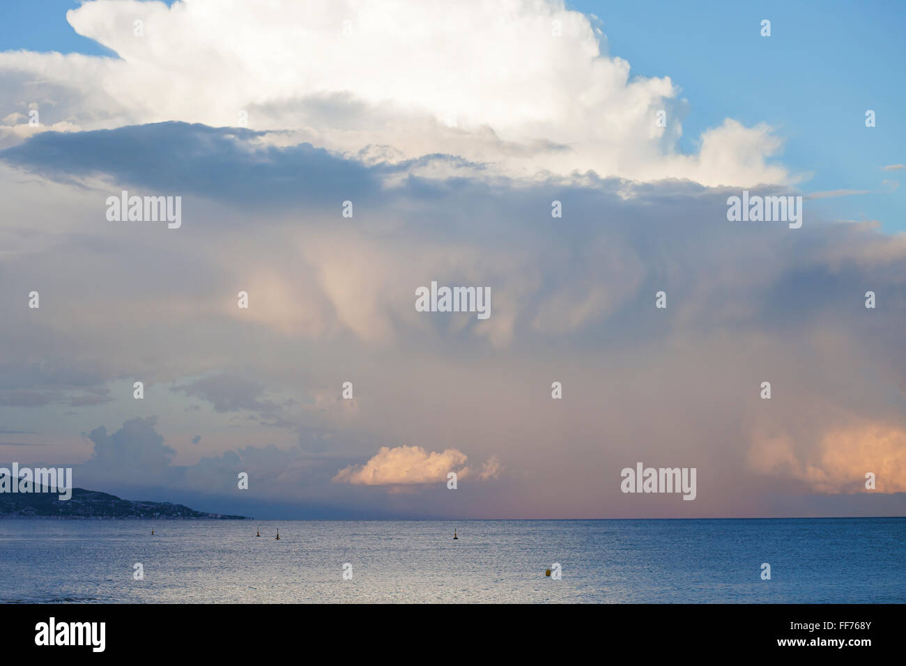 Sky clouds texture, background. Dramatic cotton candy sky cloud texture ...
