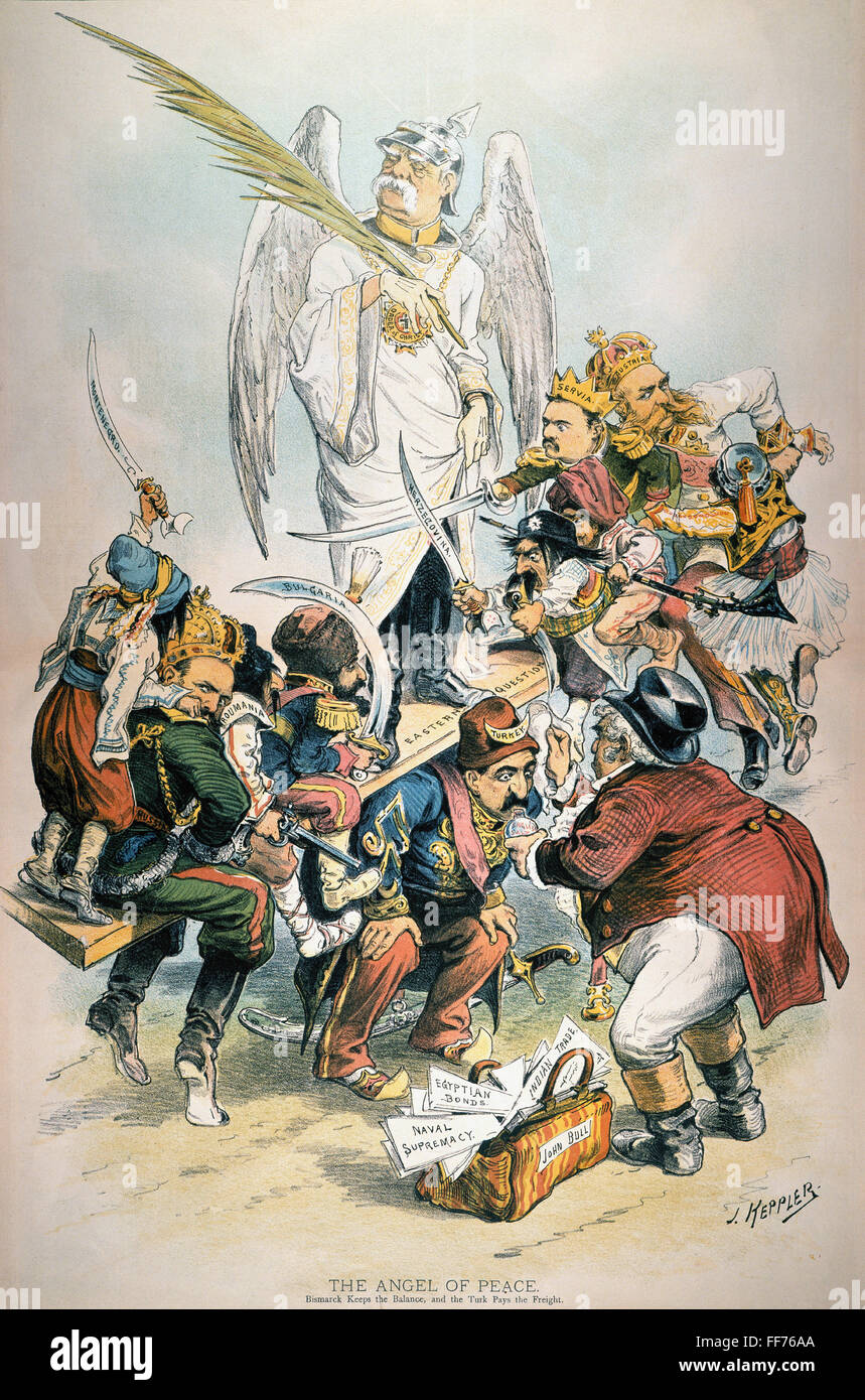 OTTO VON BISMARCK /n(1815-1898). Prince Otto von Bismarck-Schonhausen ...