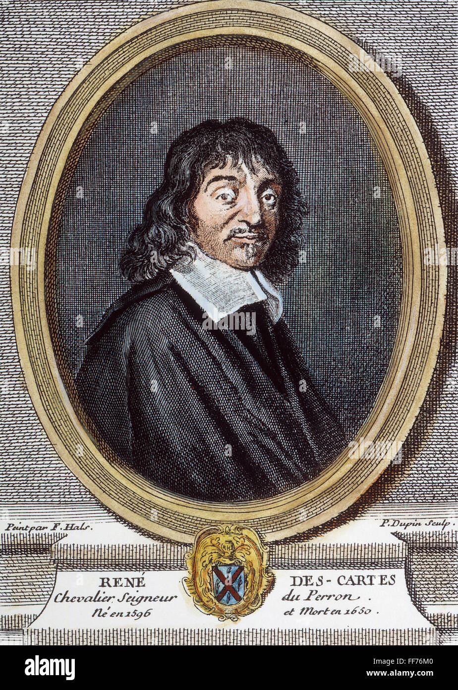 RENE DESCARTES (1596-1650). /nFrench mathematician and philosopher ...