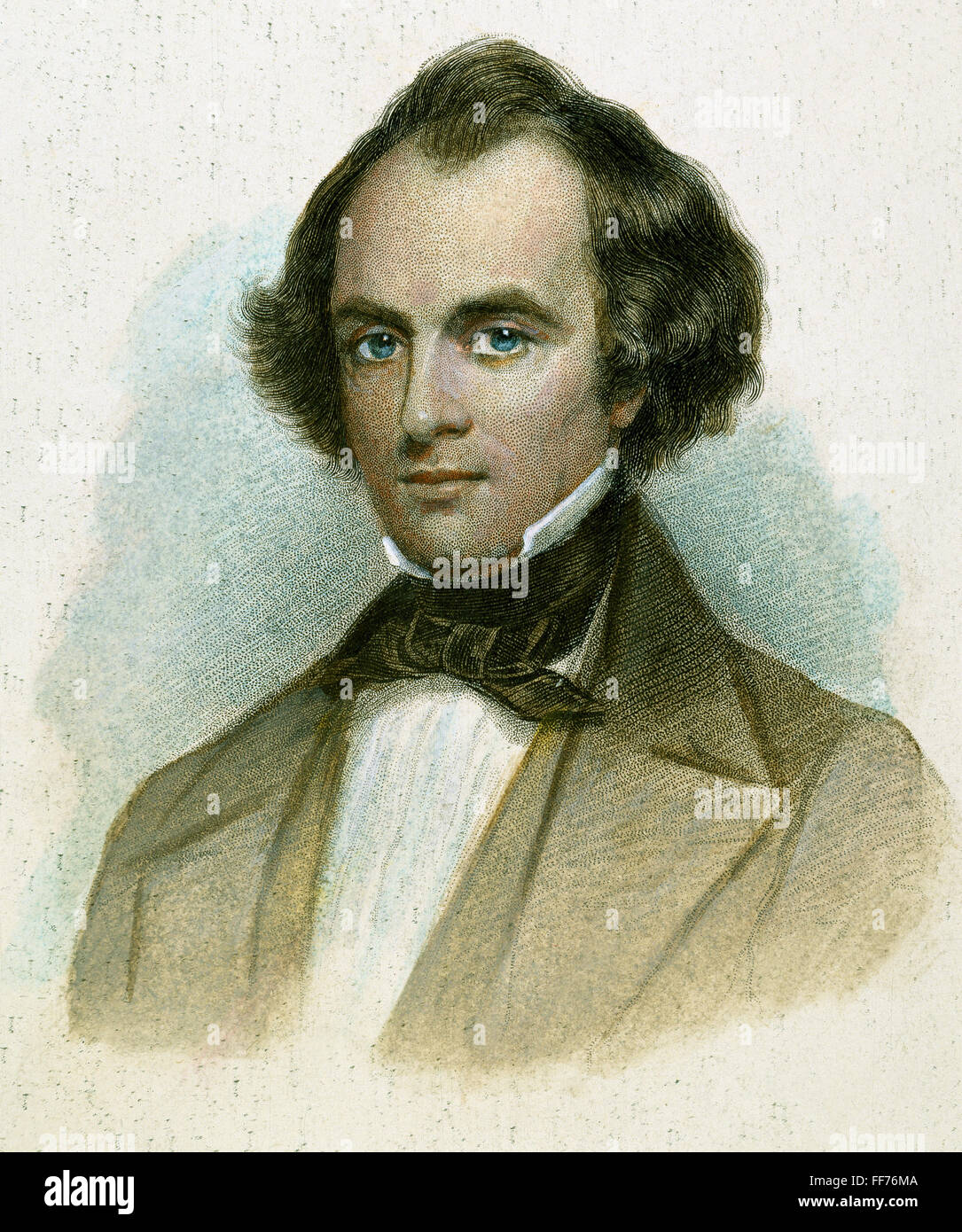 NATHANIEL HAWTHORNE /n(1804-1864). American writer. Hawthorne in the ...