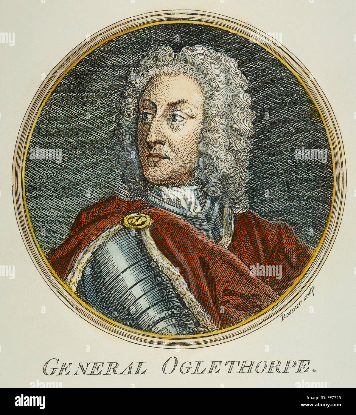 JAMES EDWARD OGLETHORPE /n(1696-1785). English soldier and ...