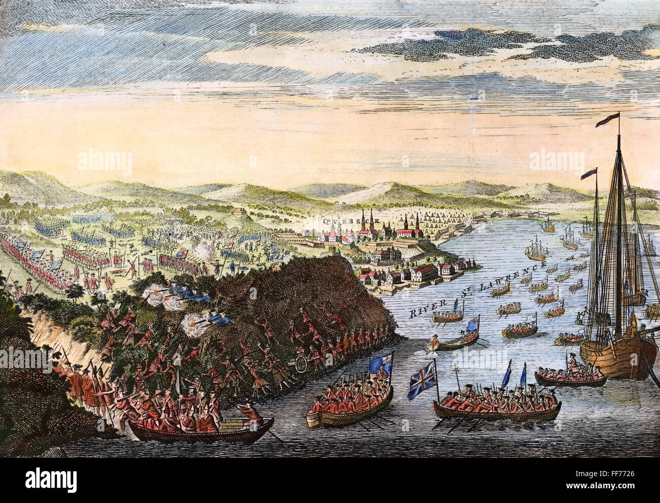 Quebec 1759 hi-res stock photography and images - Alamy