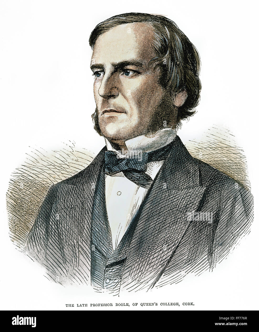 GEORGE BOOLE (1815-1864). /nEnglish mathematician and philosopher ...