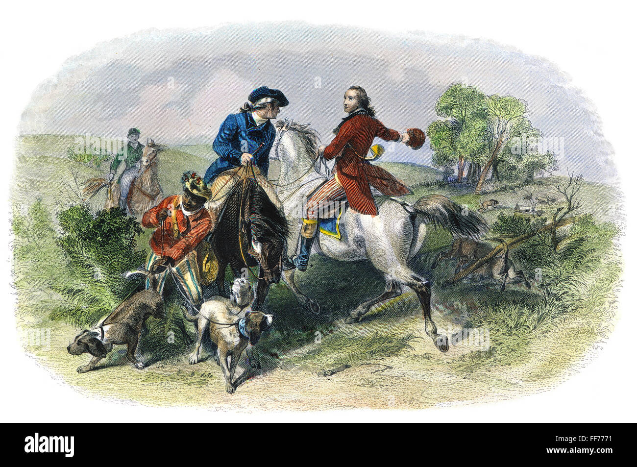 GEORGE WASHINGTON /n(1732-1799). First President of the United States ...