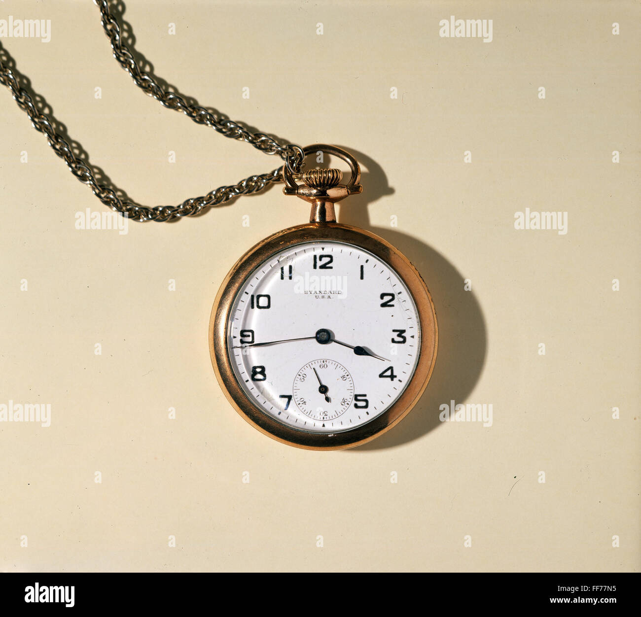 CONDUCTORS WATCH, 1910s. /nAmerican railroad conductor's pocket watch ...