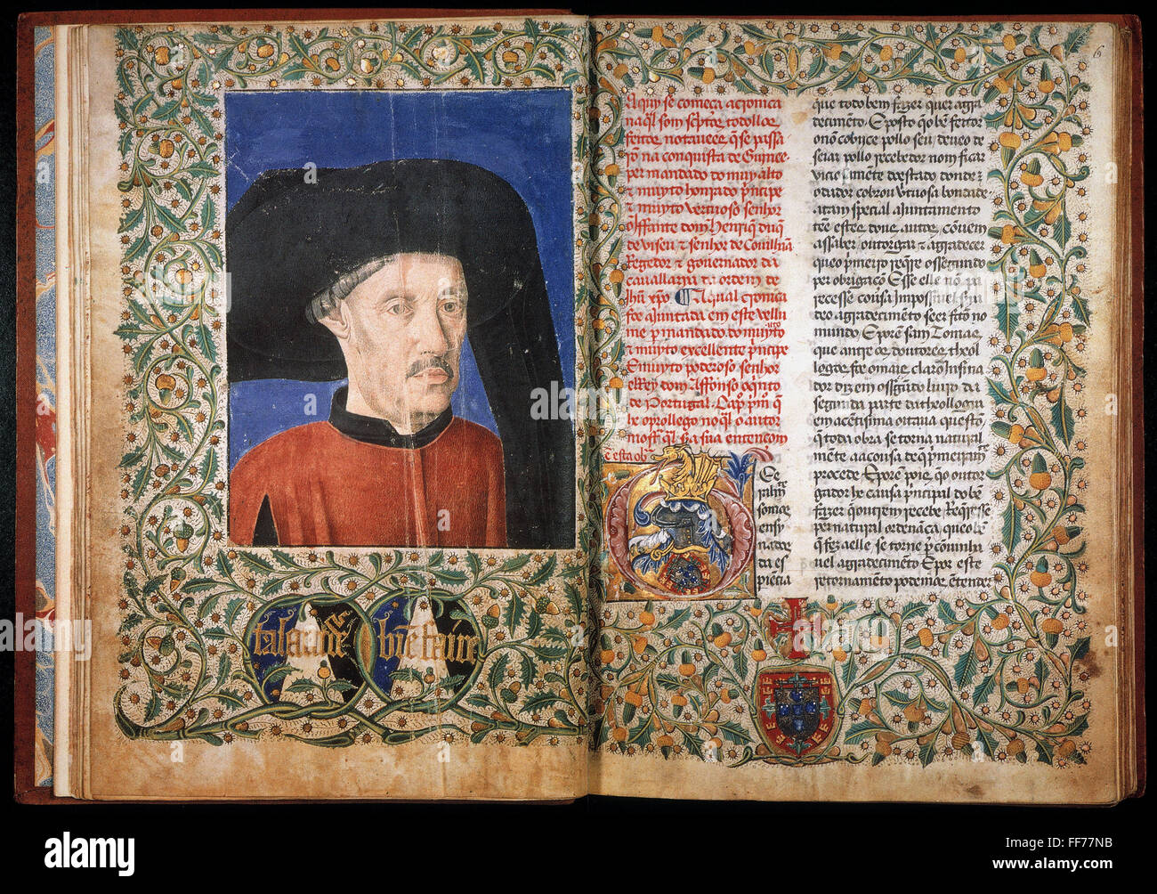 PRINCE HENRY THE NAVIGATOR /n(1394-1460). Prince of Portugal and patron ...