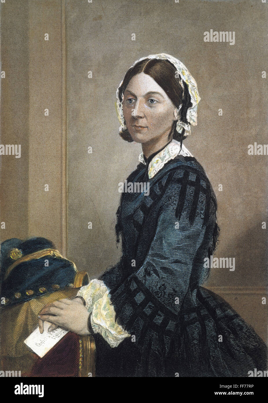 FLORENCE NIGHTINGALE /n(1820-1910). English nurse, hospital reformer ...