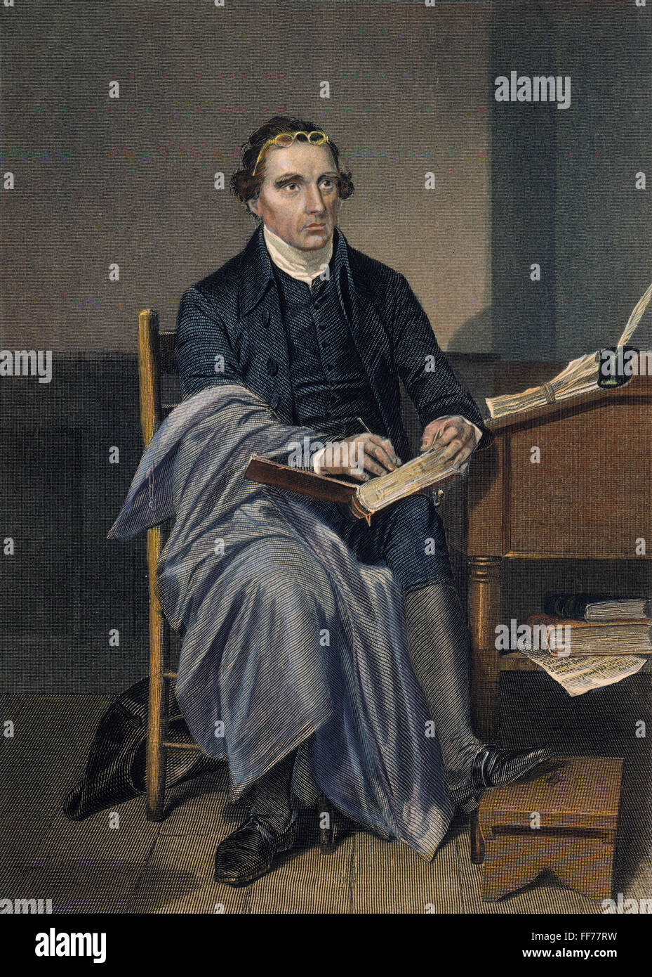 PATRICK HENRY (1736-1799). /nAmerican revolutionary leader and orator ...