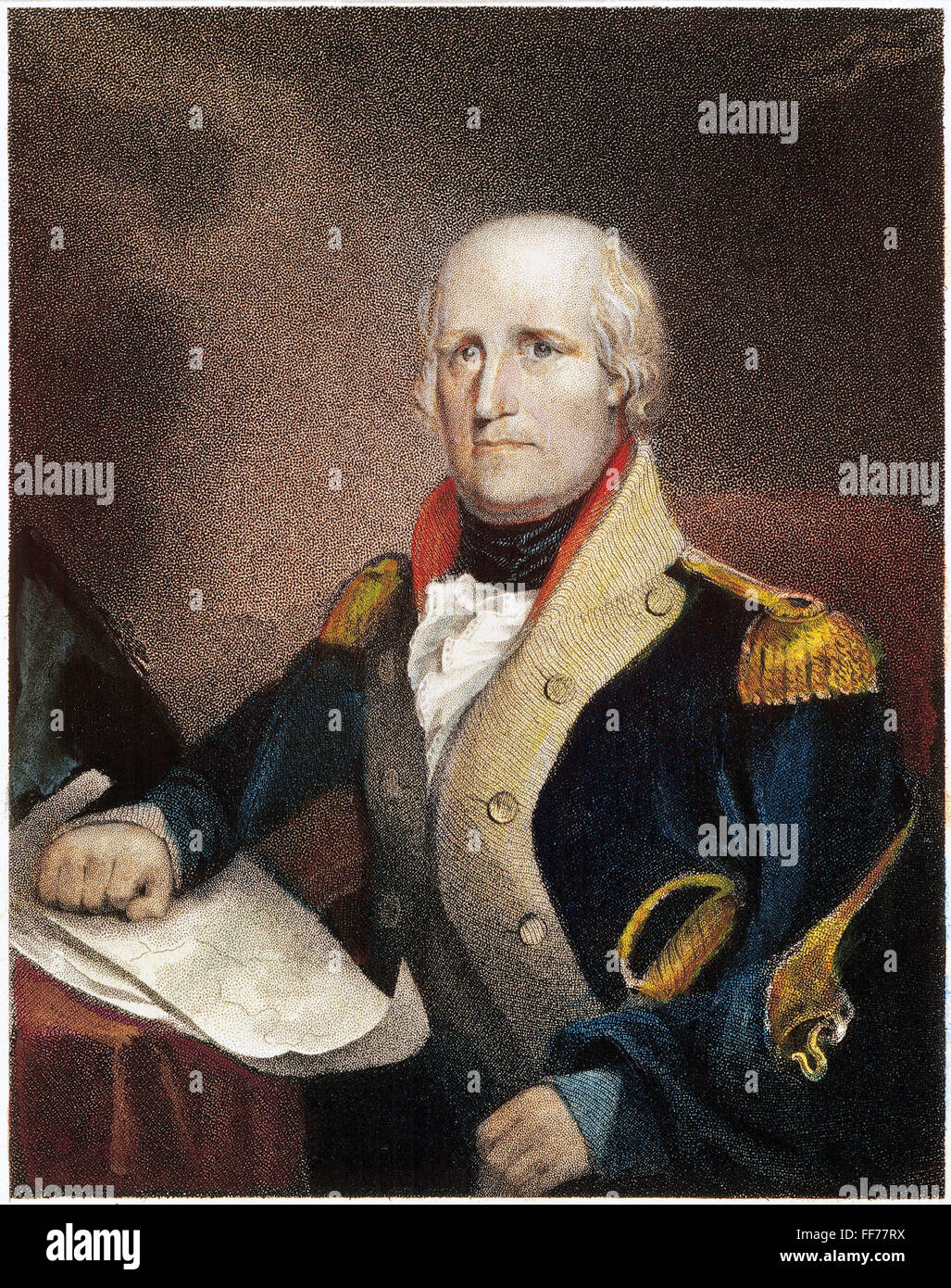 American soldier uniform revolution hi-res stock photography and images ...