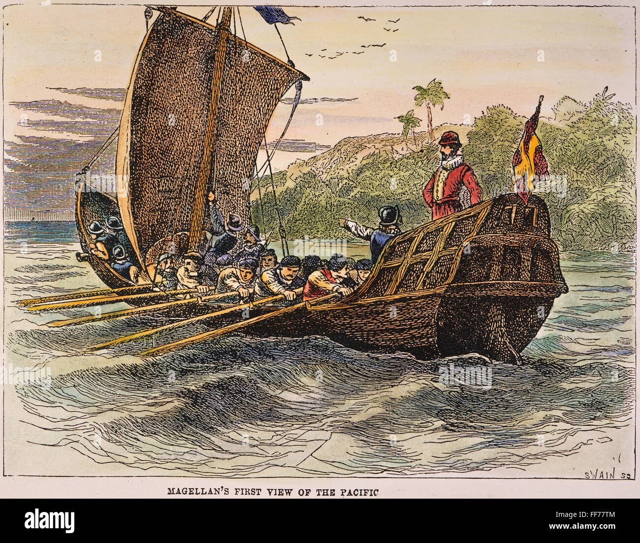 Ferdinand magellan ship hi-res stock photography and images - Alamy