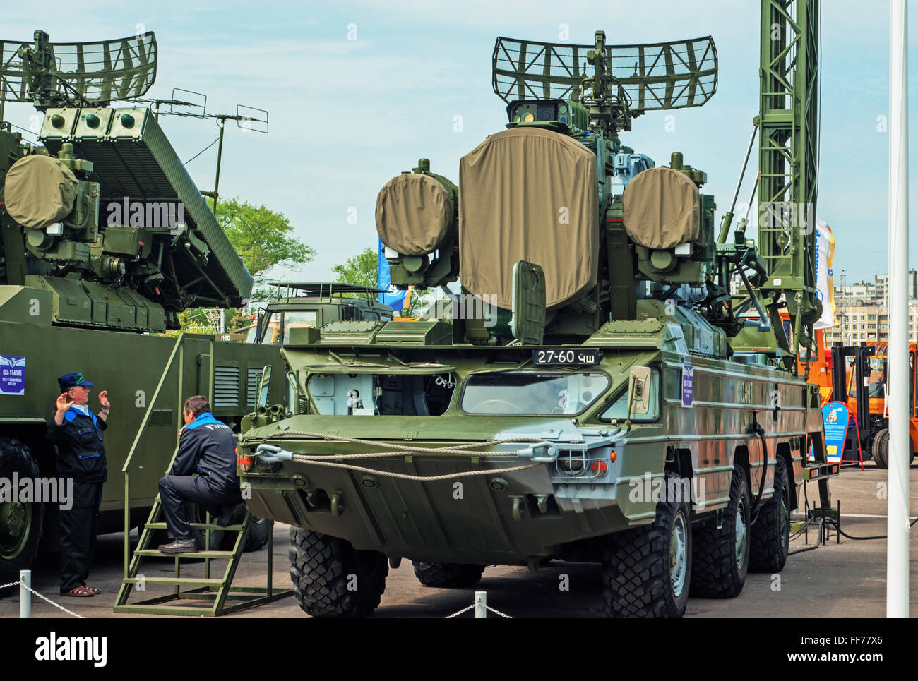 5th Belarusian military exhibition MILEX 2009 - 19-22 may 2009 ...