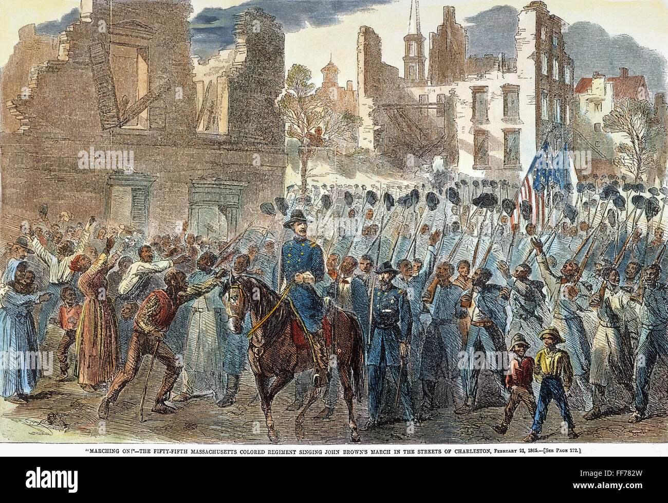 54th regiment hi-res stock photography and images - Alamy