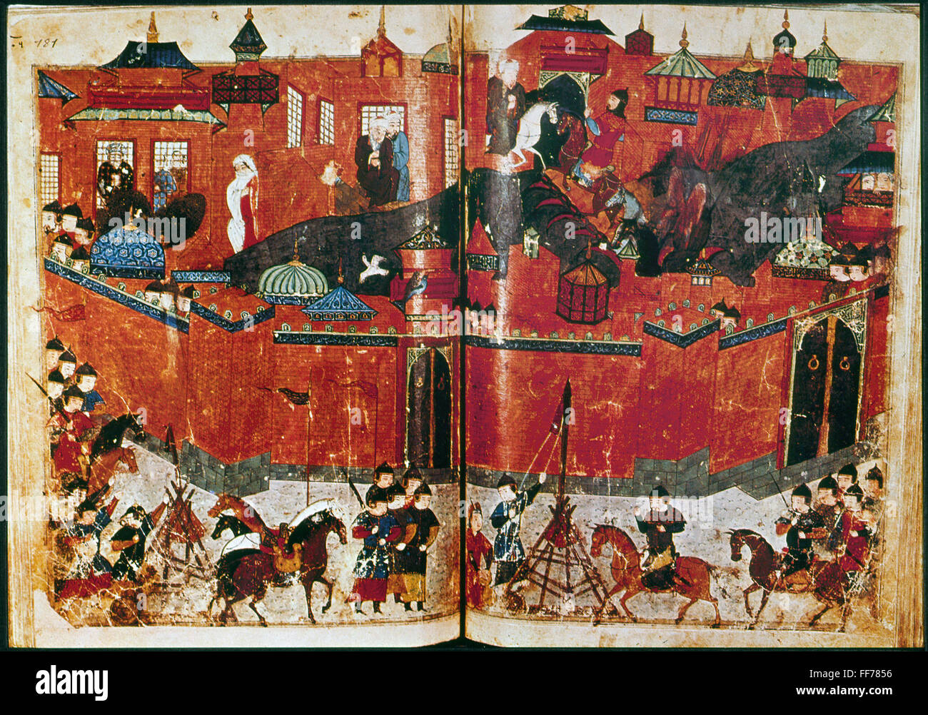 Mongols baghdad hi-res stock photography and images - Alamy