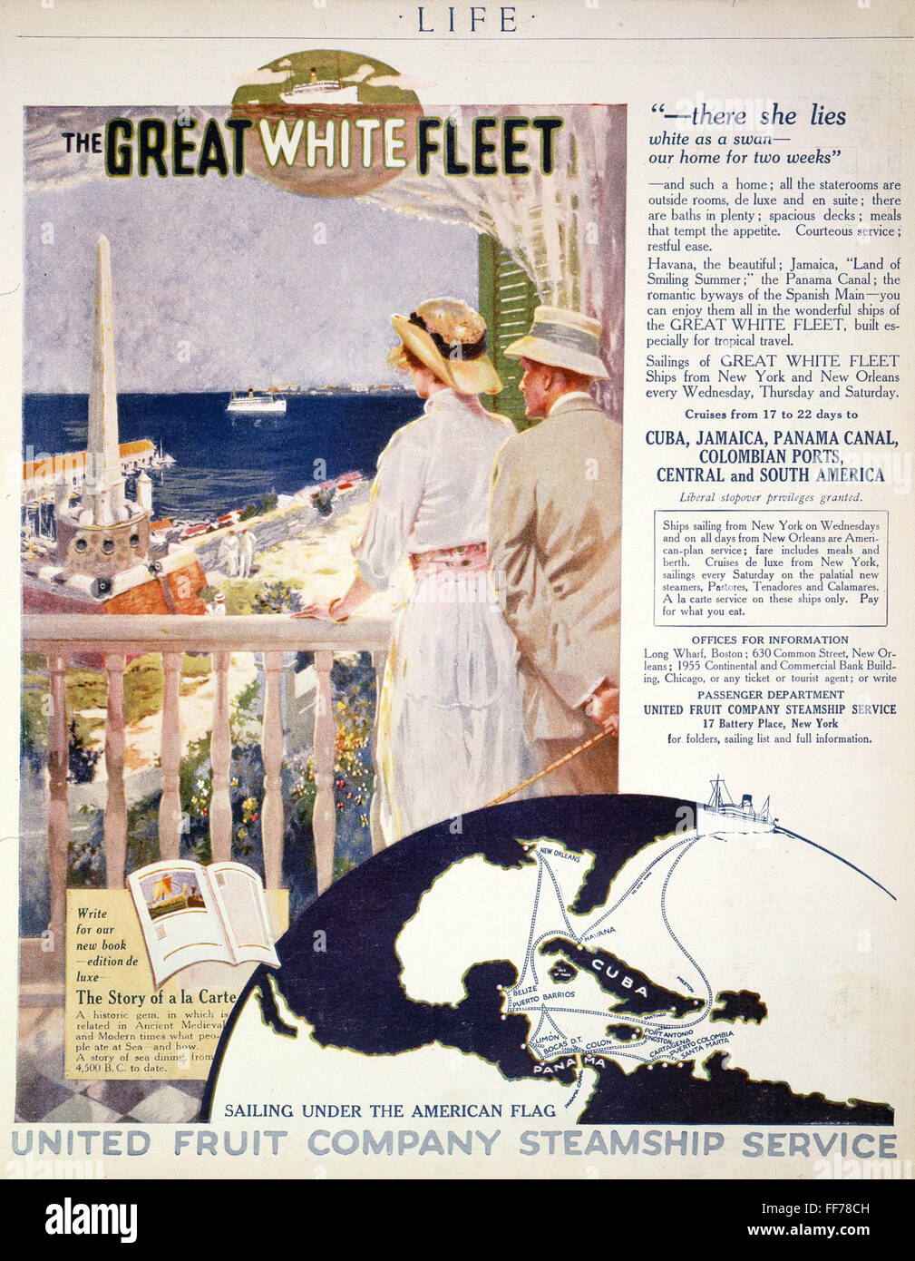 The united fruit company hi-res stock photography and images - Alamy