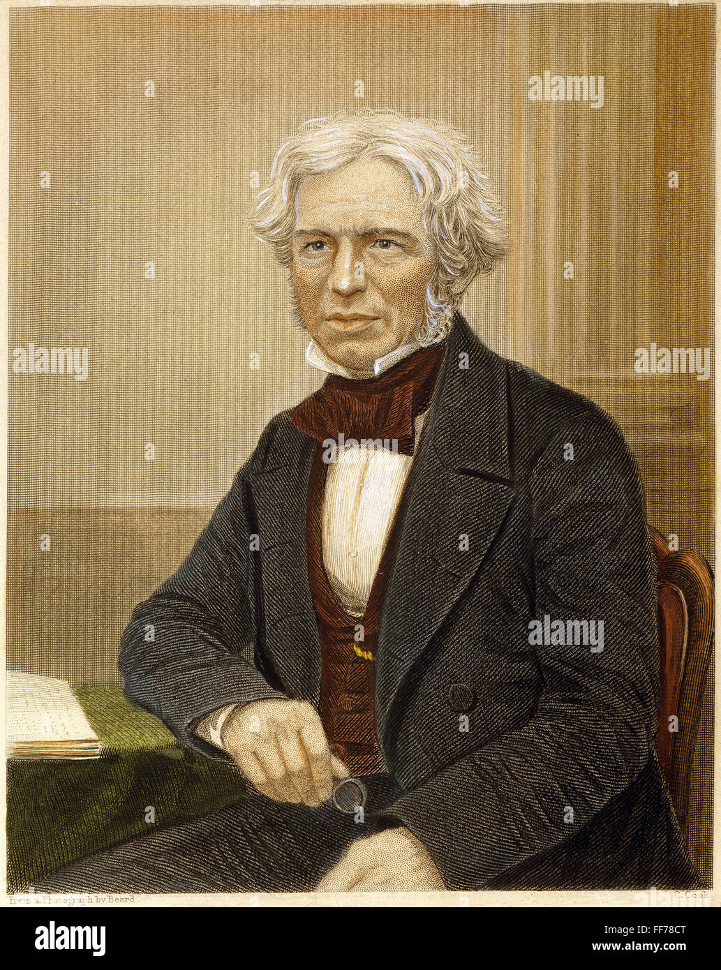 MICHAEL FARADAY /n(1791-1867). English chemist and physicist. English ...